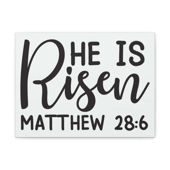 Express Your Love Gifts | Art | Scripture Sign He Is Risen Matthew 286 ...